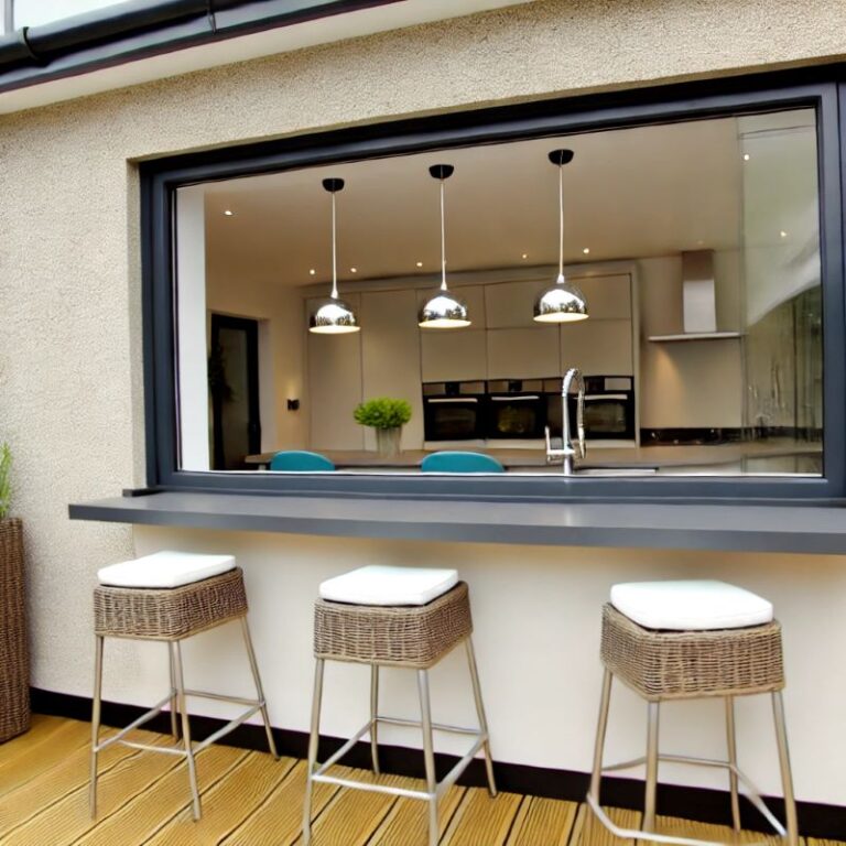 What Do Pass Through Windows Look Like? - Falcon WD